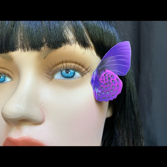 Makeup | Butterfly Eyelashes Fairy Rave Festival Makeup Edc | Poshmark